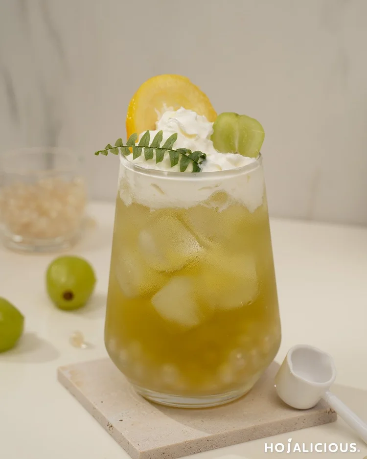 Creamy Grape Jasmine Tea – Smooth & Floral Fusion | Hojalicious