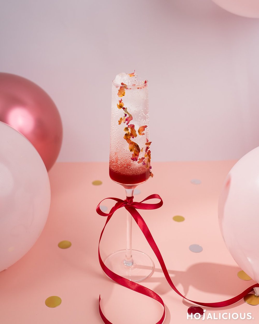 Rose Sparkler – Elegant Floral Drink for Any Celebration | Hojalicious