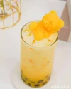 Mango Milk Bubble Tea