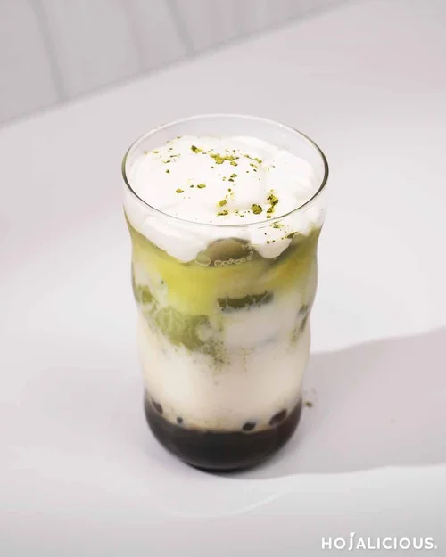 Sea Salt Matcha Bubble Tea – Creamy & Refreshing Boba Drink | Hojalicious