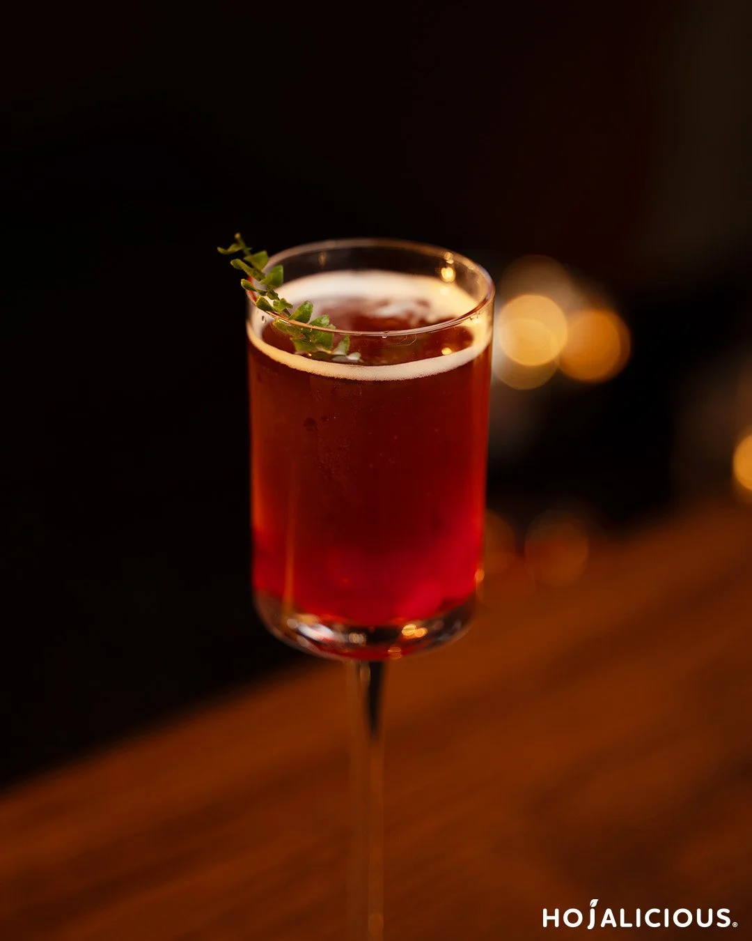Black Forest Cocktail – Cherry Chocolate Indulgence | Hojalicious