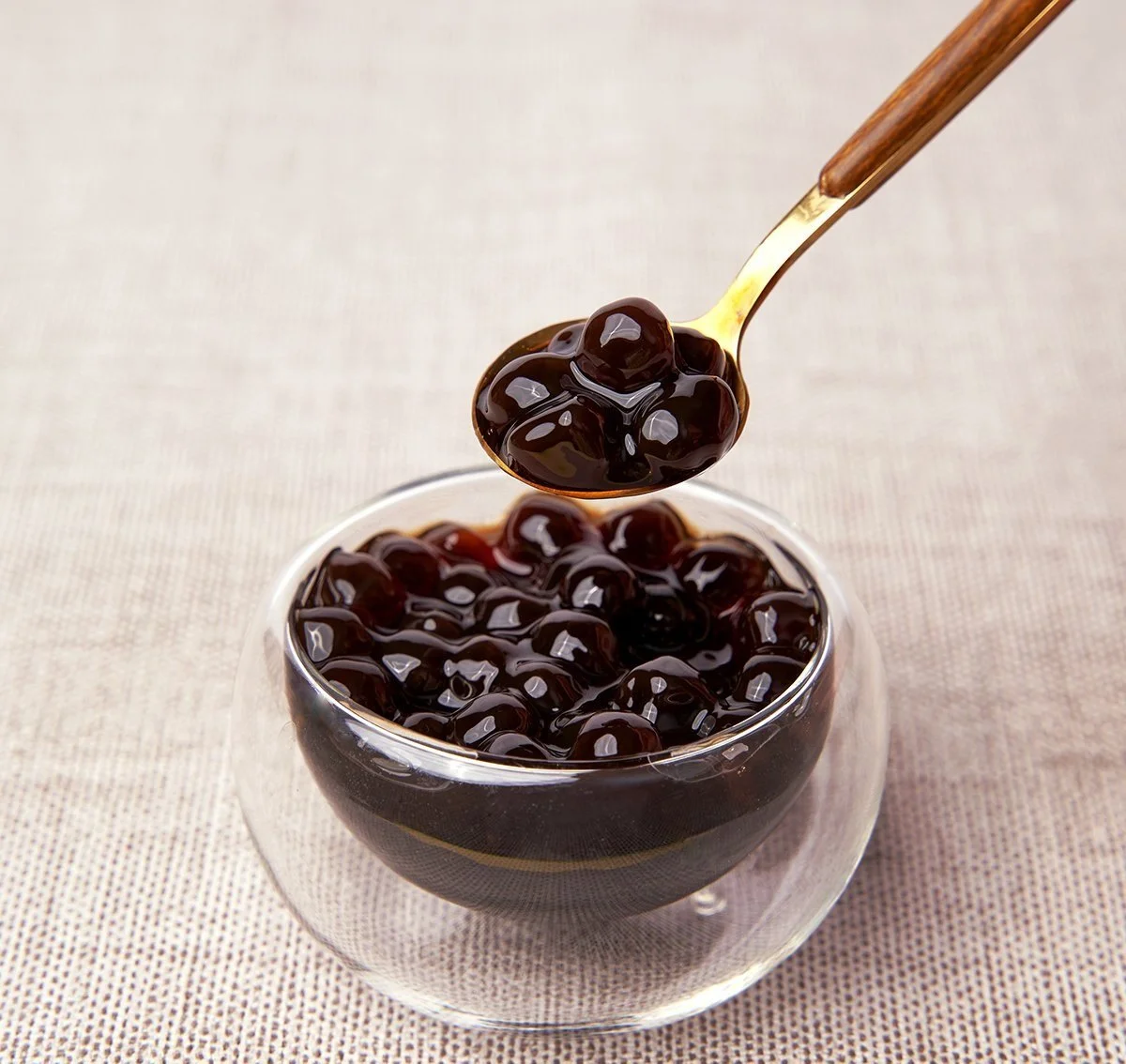 Tapioca Boba Pearls for Bubble Tea & Beverage Applications