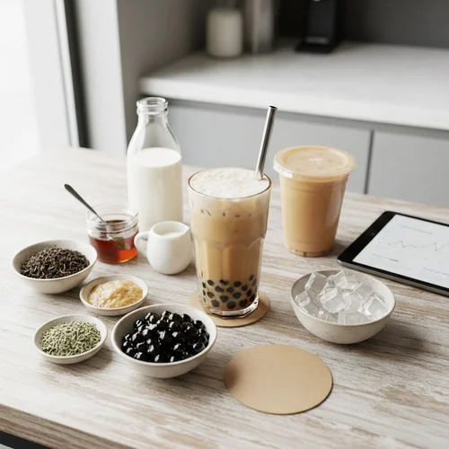 Premium Bubble Tea Ingredients (2026): How to Choose