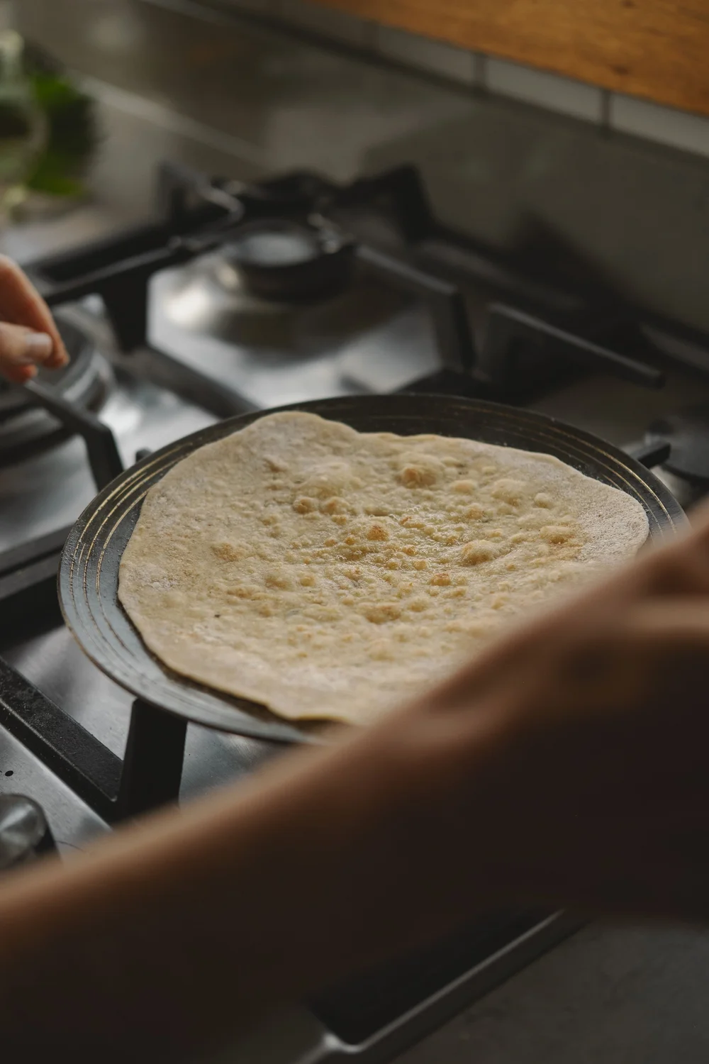 How To Make Chapati — Ahara Rasa