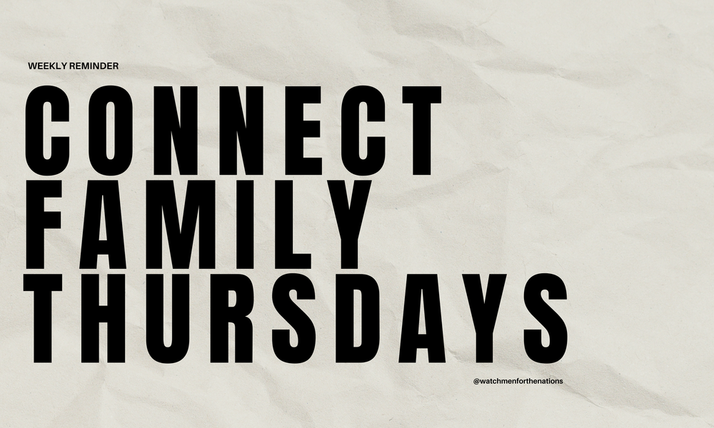 One Family With His Presence - We Are Family — Watchmen for the Nations ...