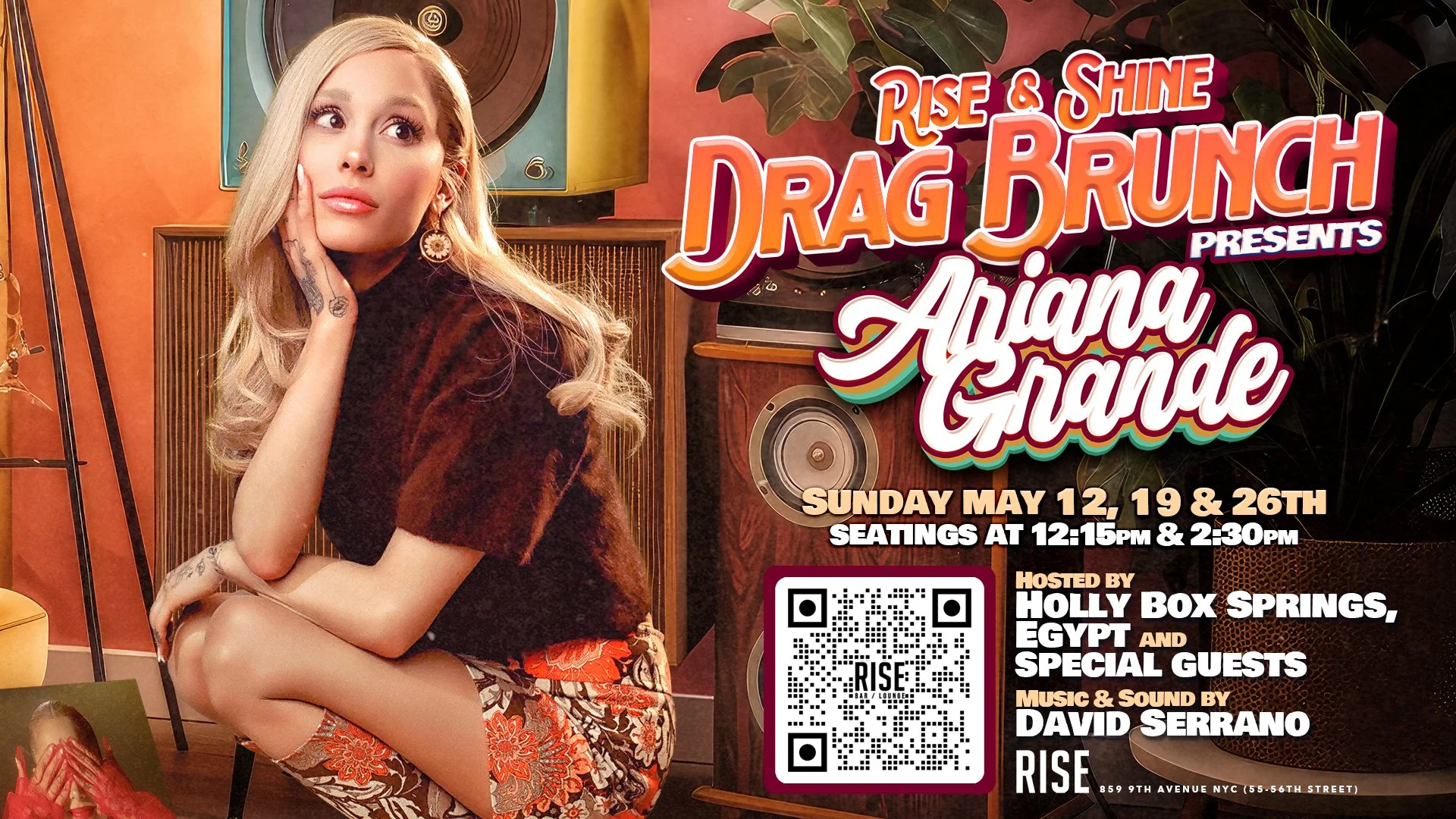 Drag Brunch — Rise