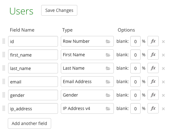 How to Mock Data with Mockaroo — FRANKI T