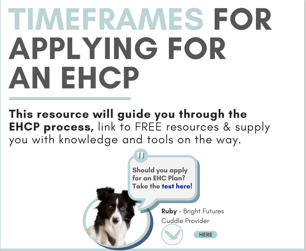 Free resources: The EHCP Timeline — Bright Futures