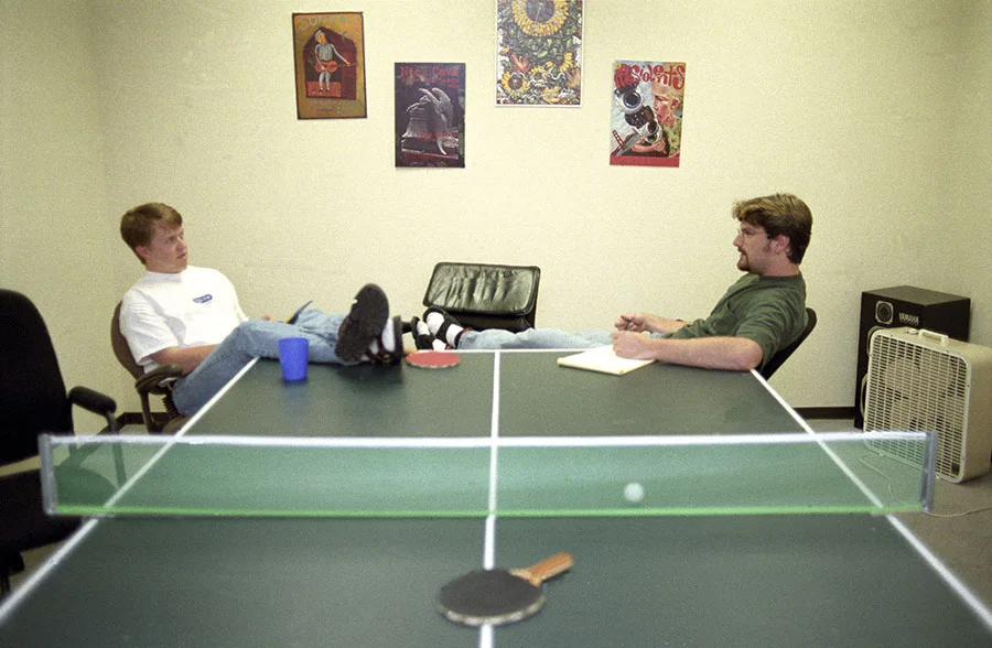 BACK TO THE GARAGE — Tom BIble