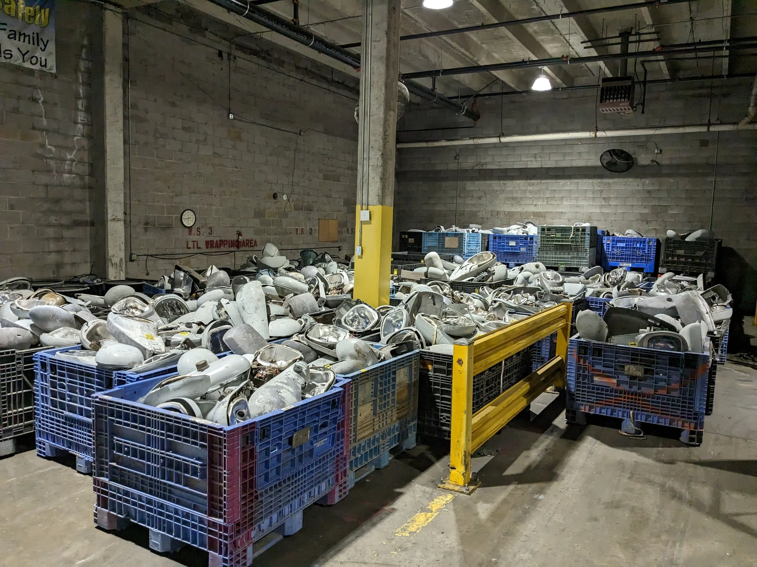 Streetlight Recycling — Binghampton Development Corporation