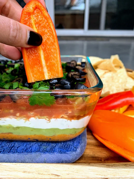 Whole 8 Layer Dip — Campbell Comfort