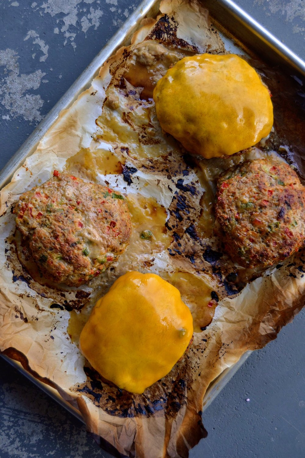 Confetti Turkey Burgers — Campbell Comfort