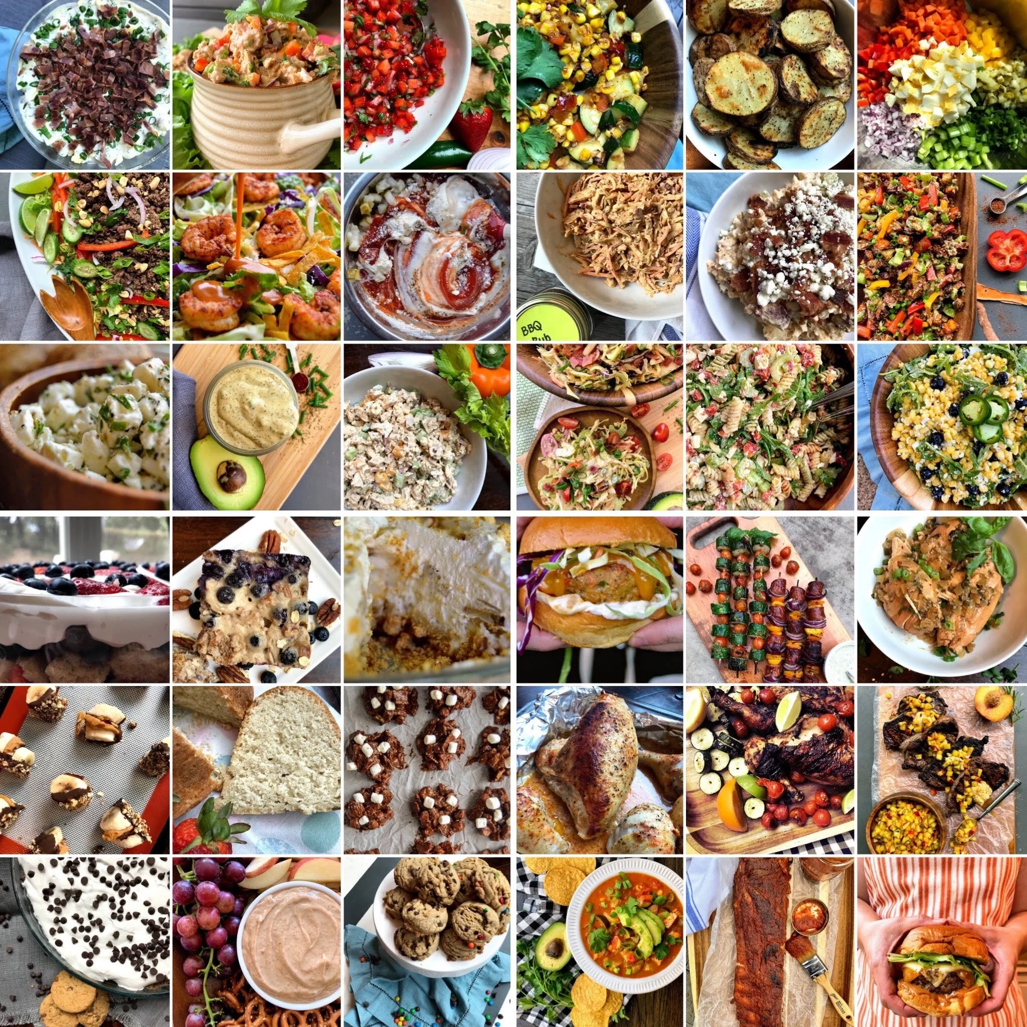 Summer Recipe Roundup — Campbell Comfort