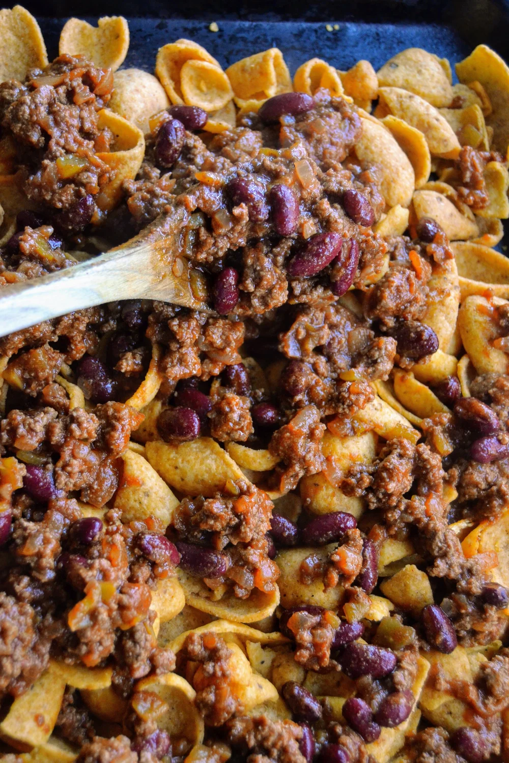 Frito Pie Nachos — Campbell Comfort