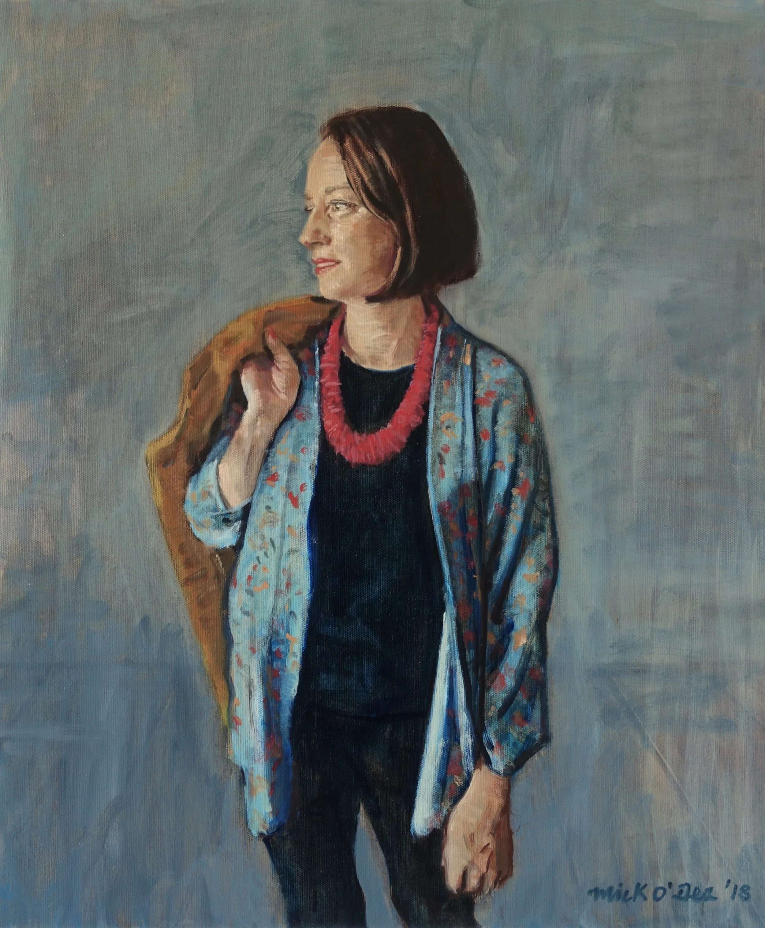 Work — Mick O'Dea