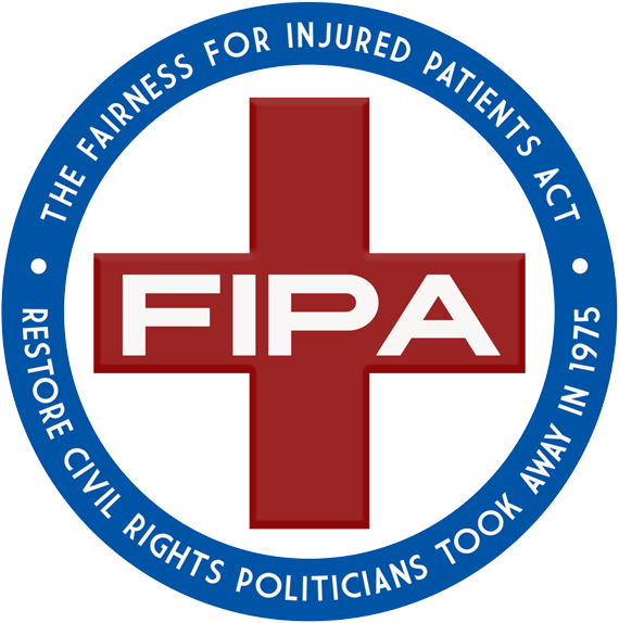 Fairness for Injured Patients Act - FIPA 2020 — Trial By Woman