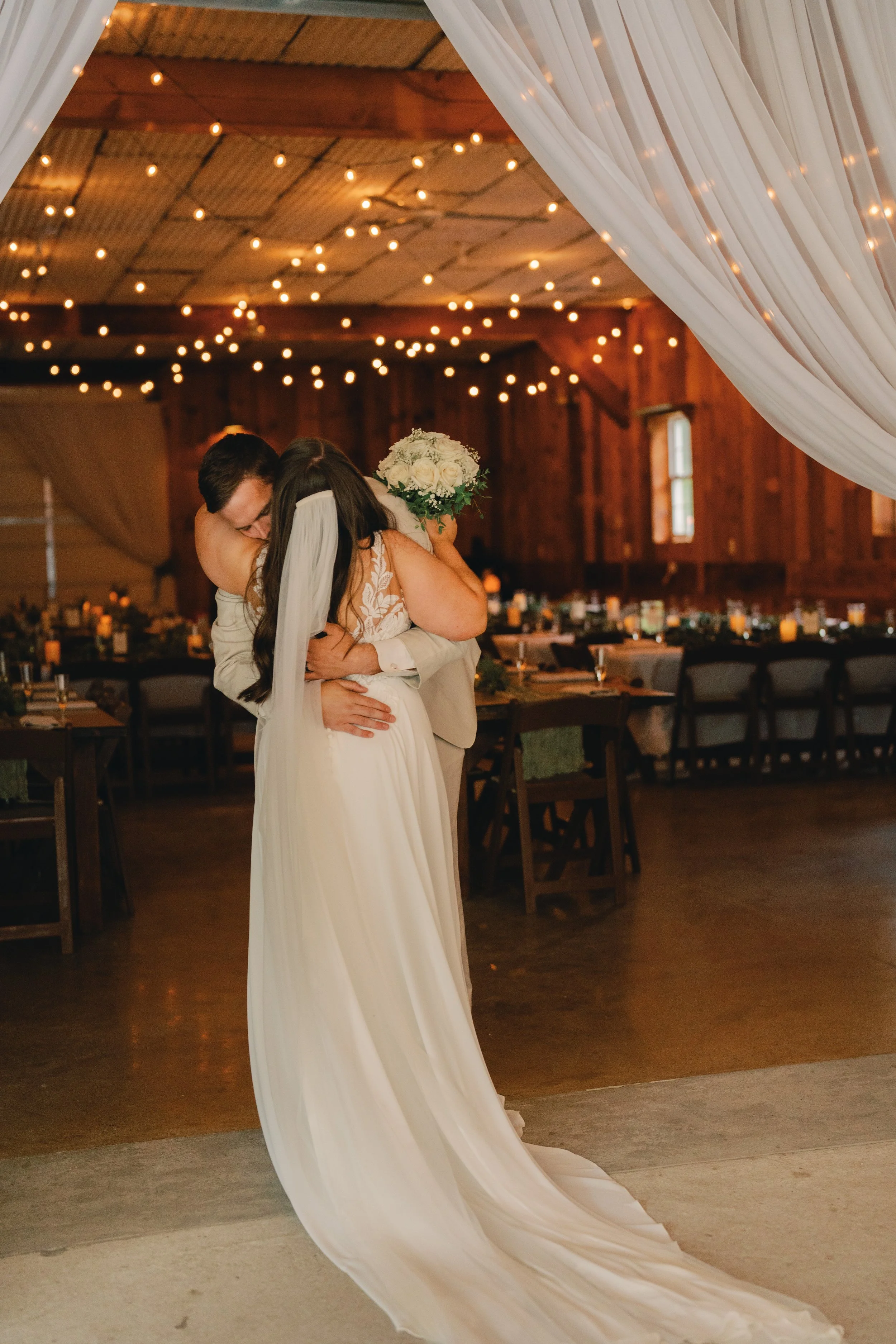 The Barn — Hitched at Turkey Trac Farms, LLC