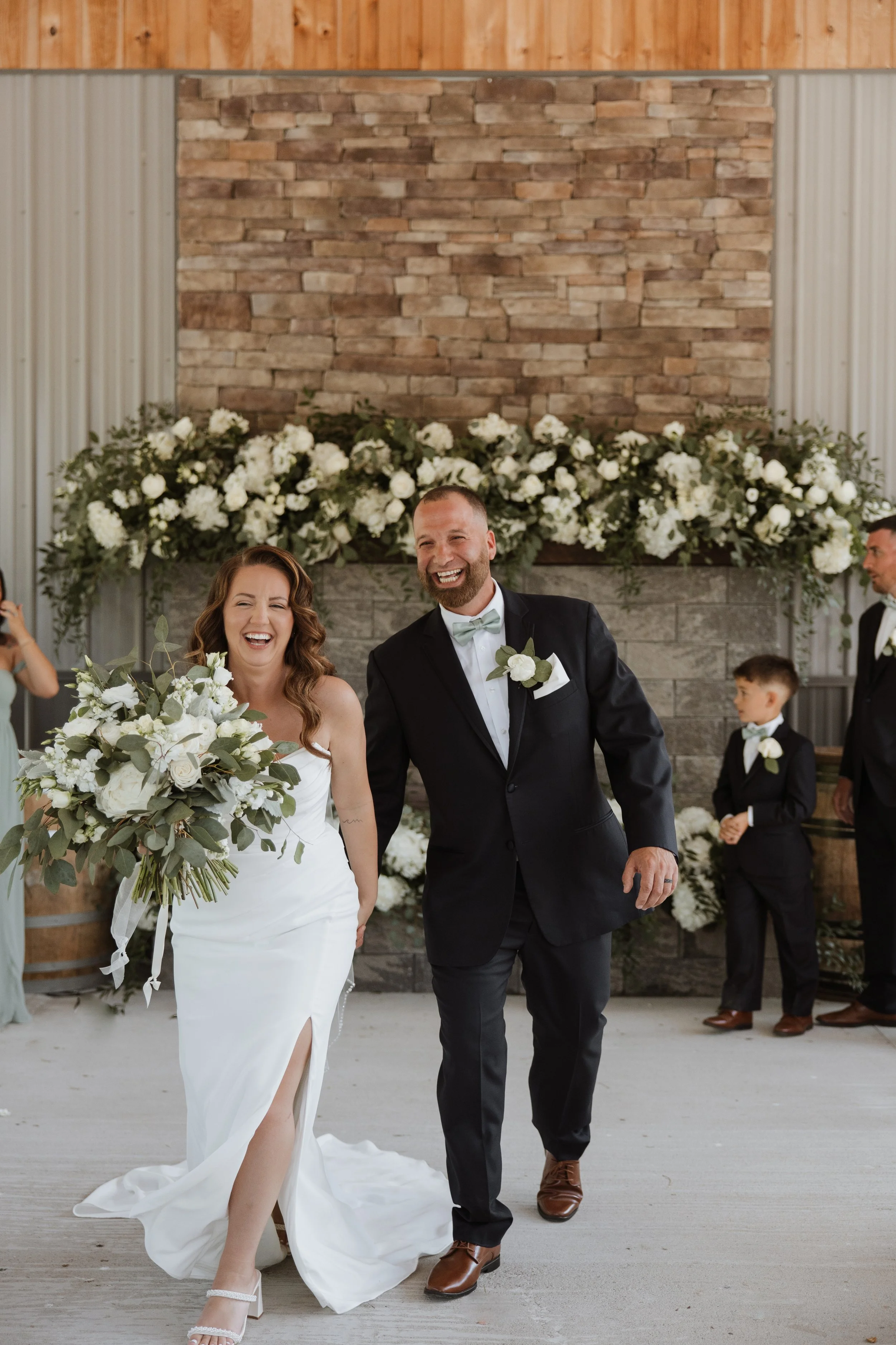 The Ceremony Space — Hitched at Turkey Trac Farms, LLC