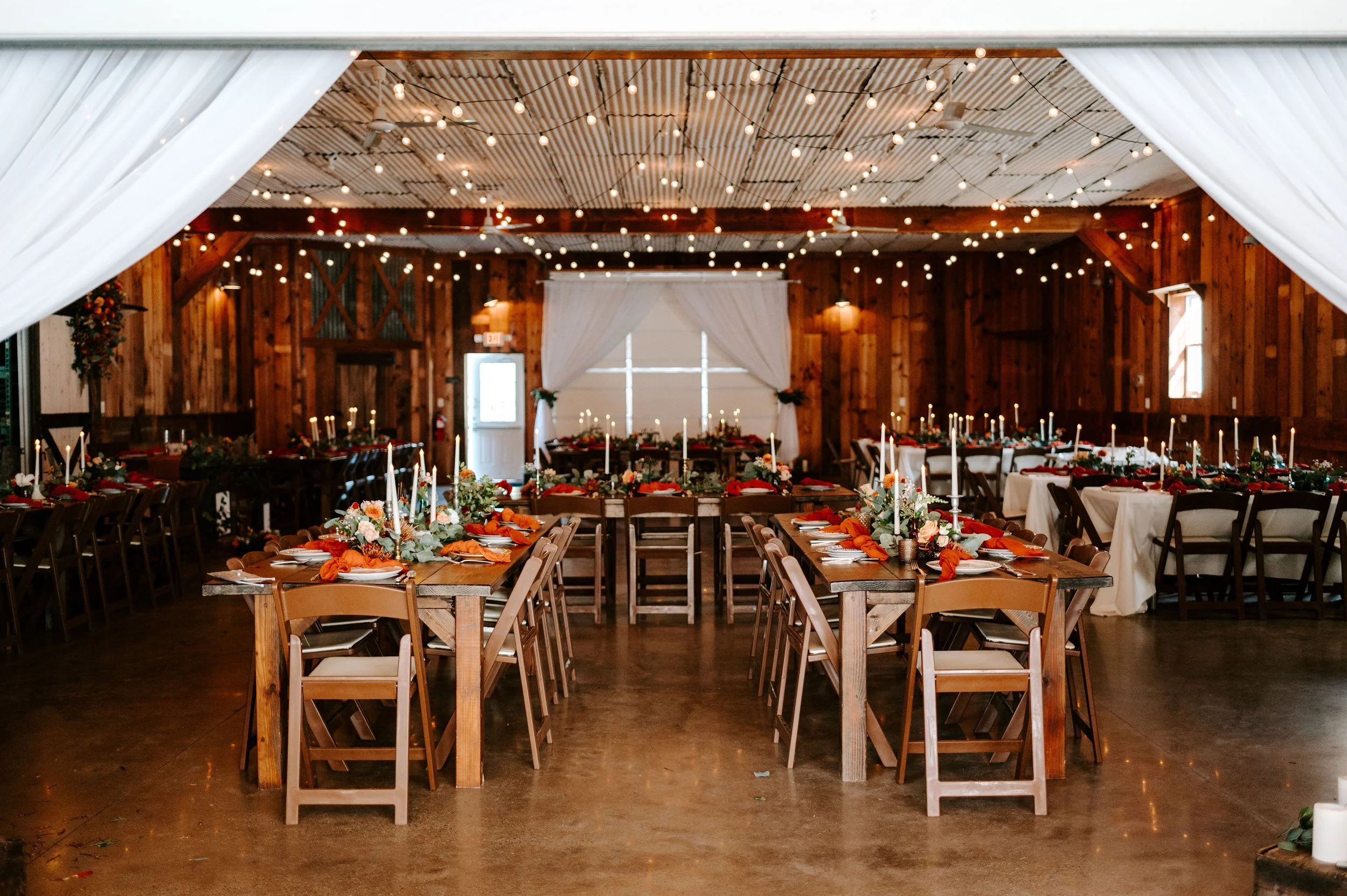 The Barn — Hitched at Turkey Trac Farms, LLC