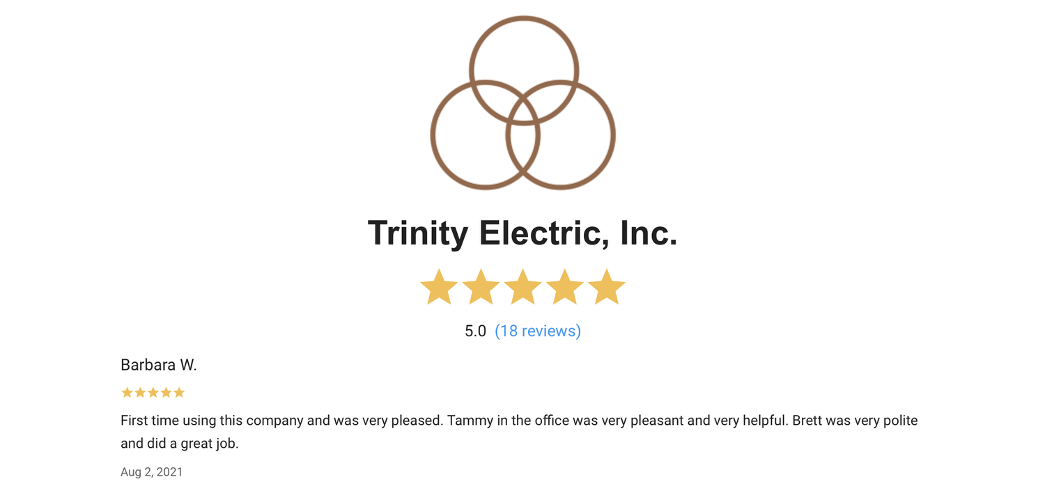 JAMESTOWN, NY — Trinity Electric Inc.