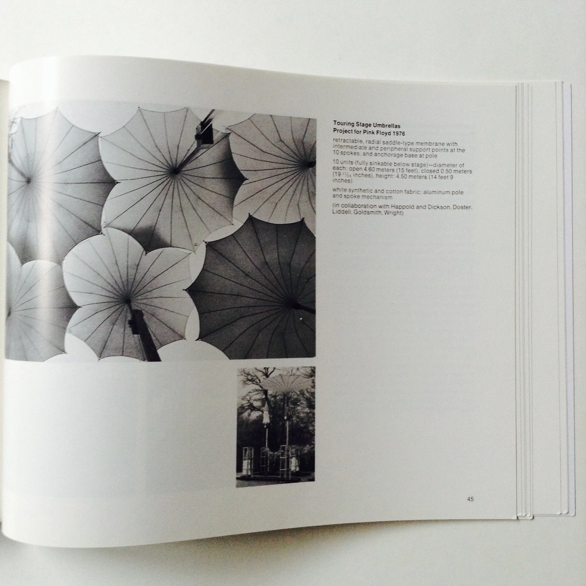 baselinestore.com — the work of frei otto and his teams 1955 - 1976