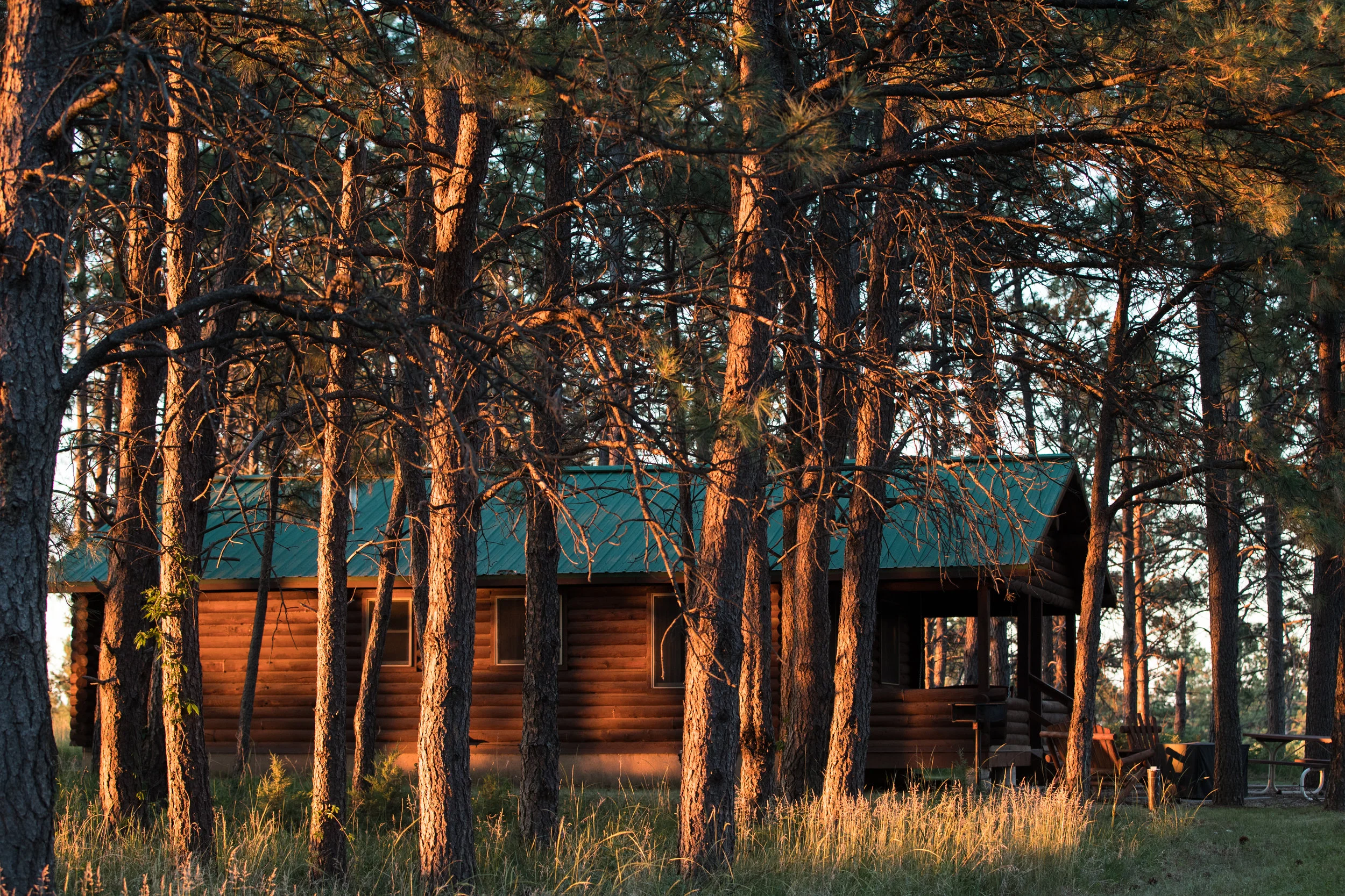 Lodging — Heartland Elk Guest Ranch