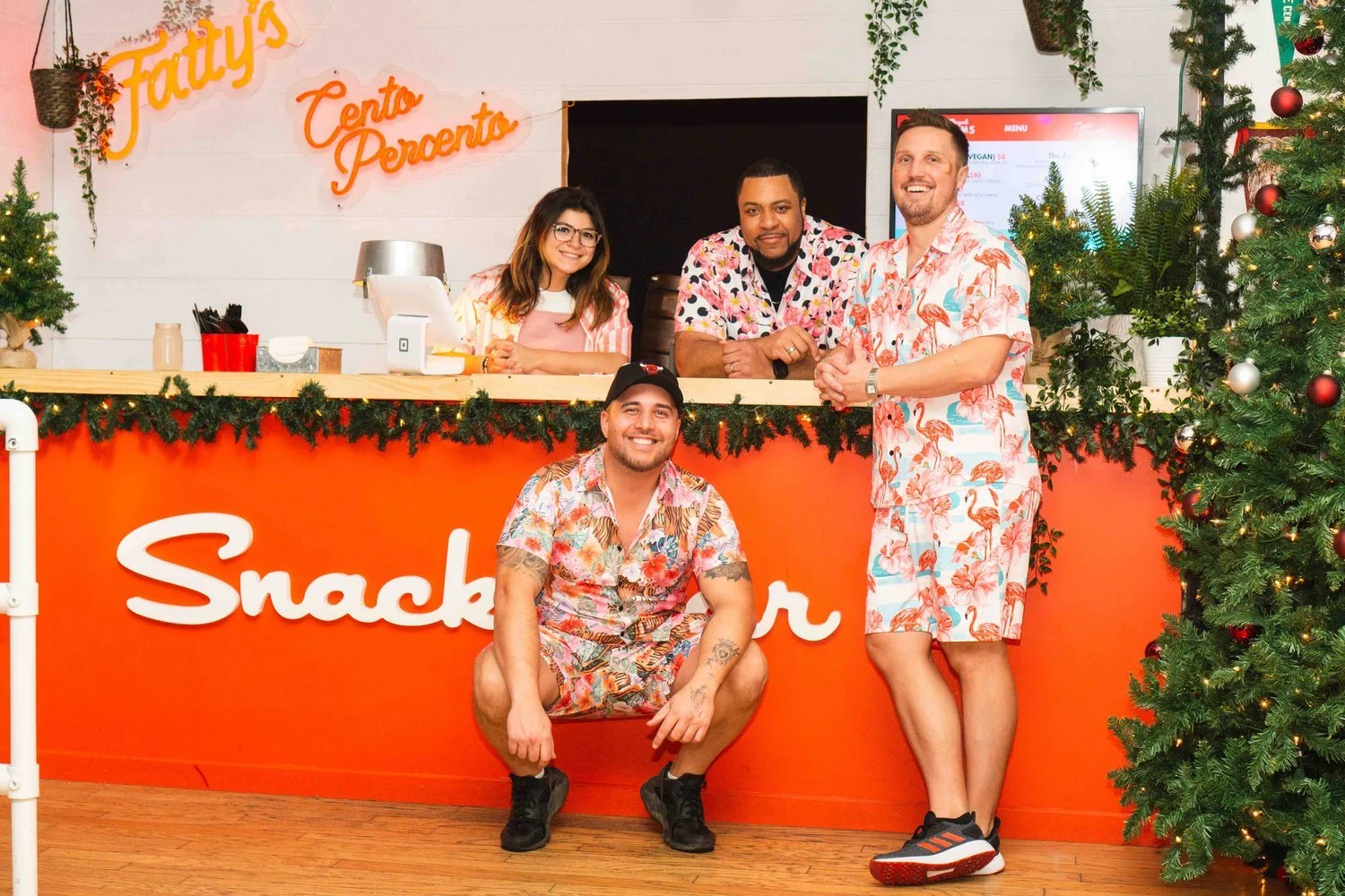 Holiday Food Program — Royal Palms Shuffleboard Club Brooklyn