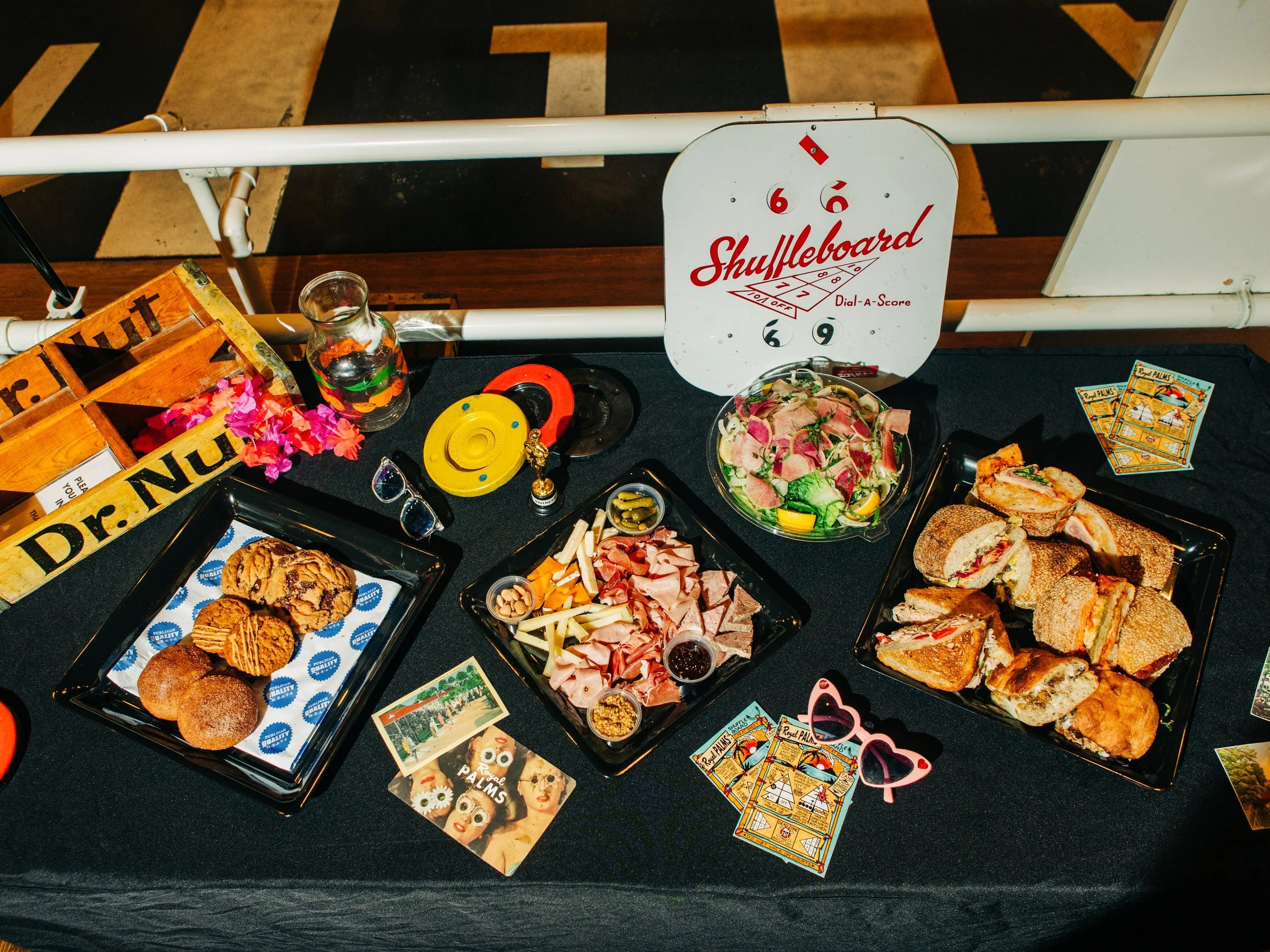 BOOK A PARTY — Royal Palms Shuffleboard Club Brooklyn