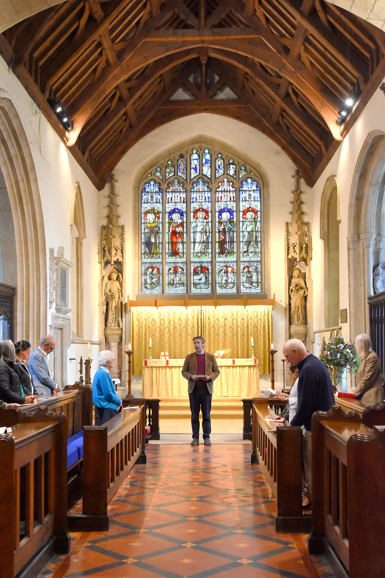 Burford Church