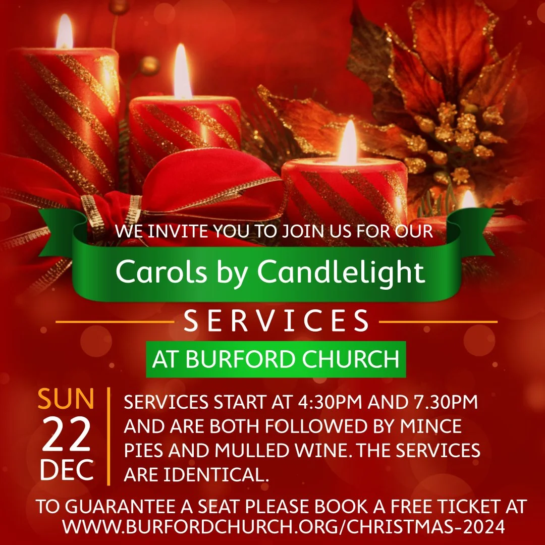 Christmas — Burford Church