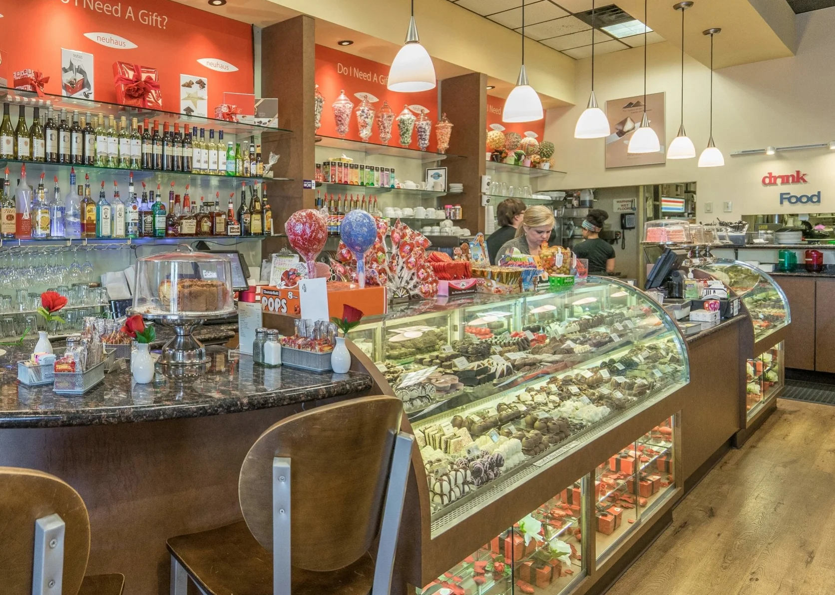 Neuhaus Cafe & Chocolate Shop