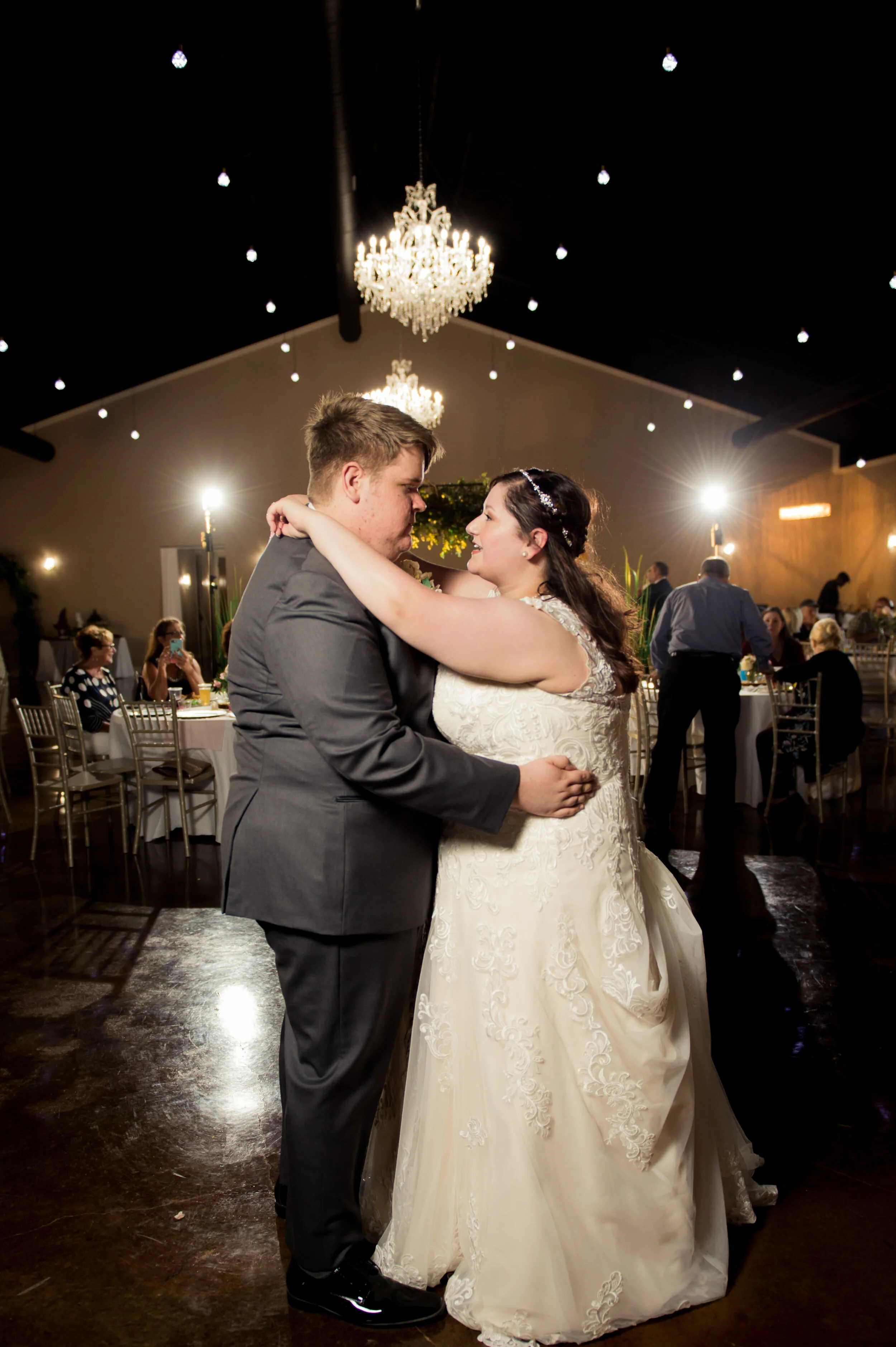 Chateau Event and Wedding Venue — Alyson and Daniel amarillo wedding ...