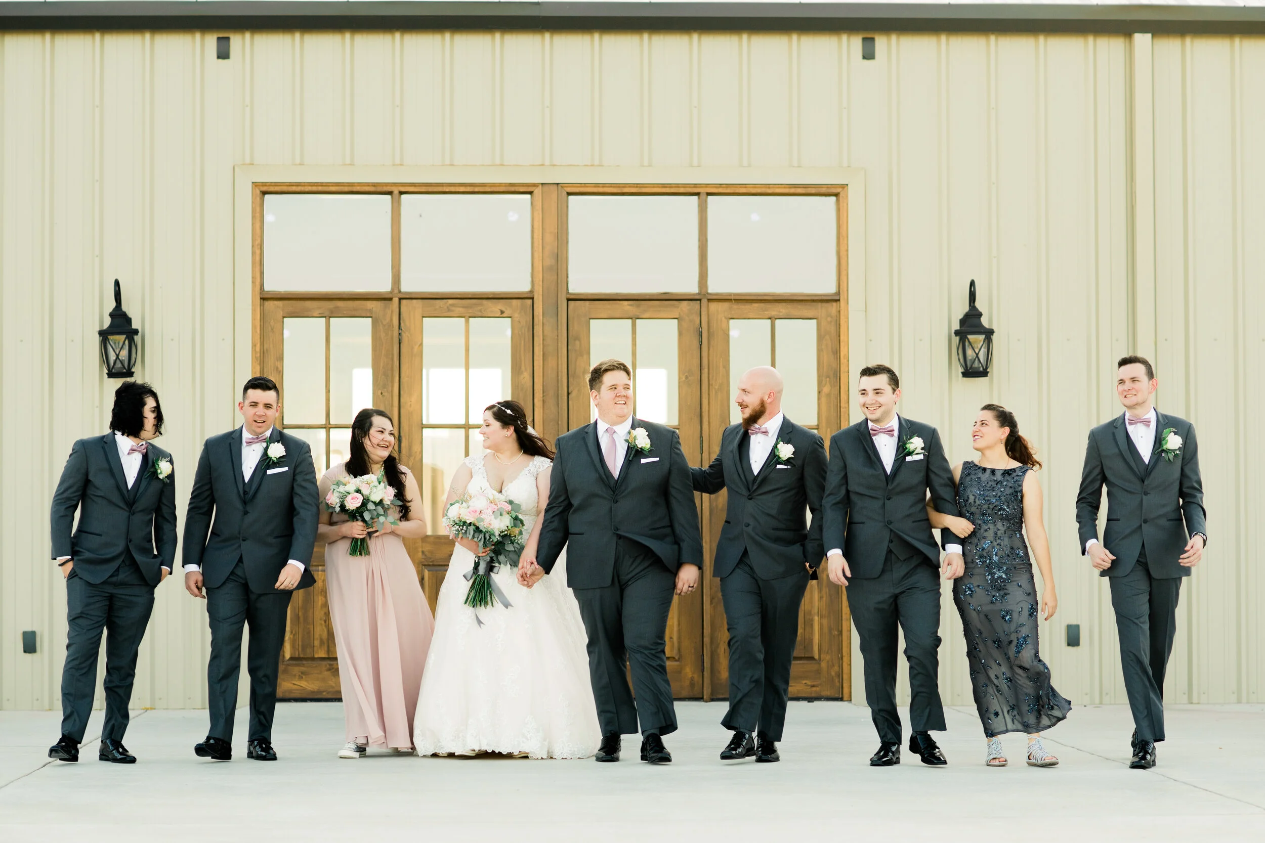 Chateau Event and Wedding Venue — Alyson and Daniel amarillo wedding ...