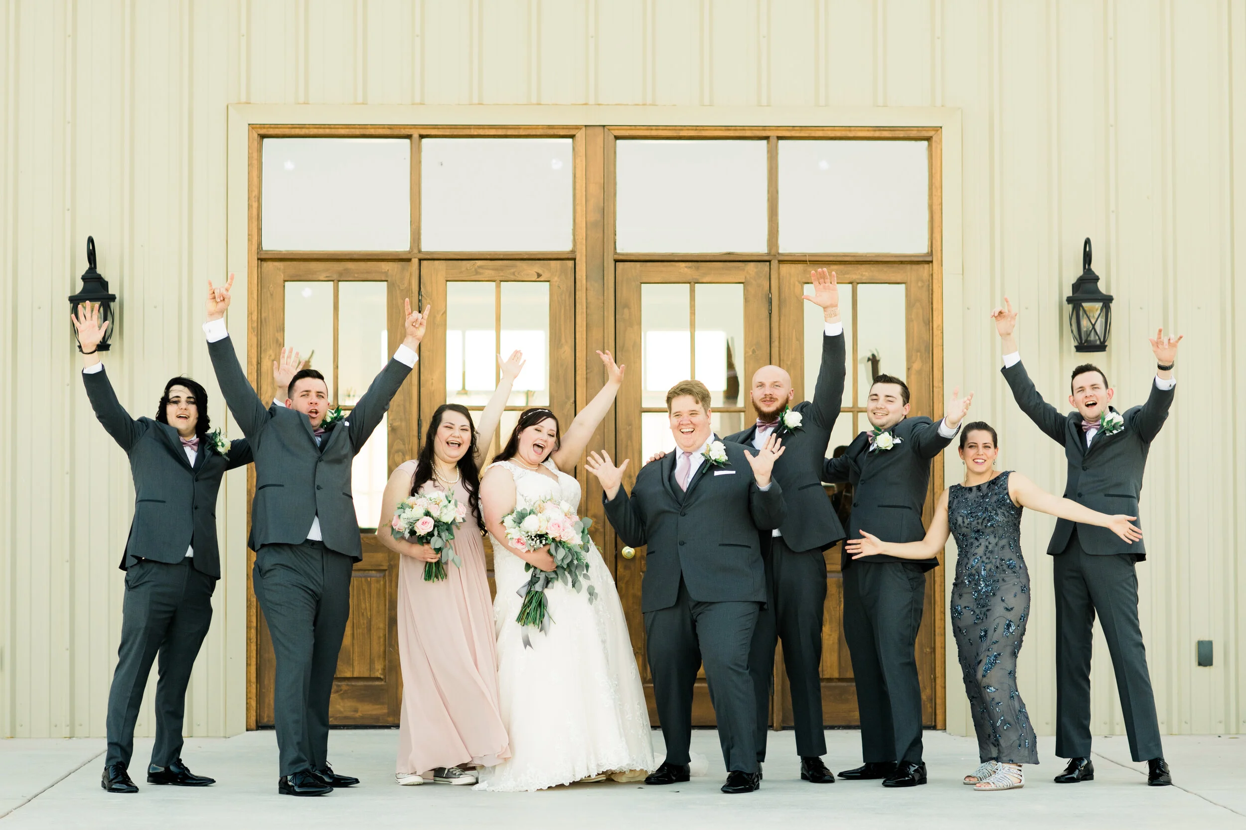 Chateau Event and Wedding Venue — Alyson and Daniel amarillo wedding ...