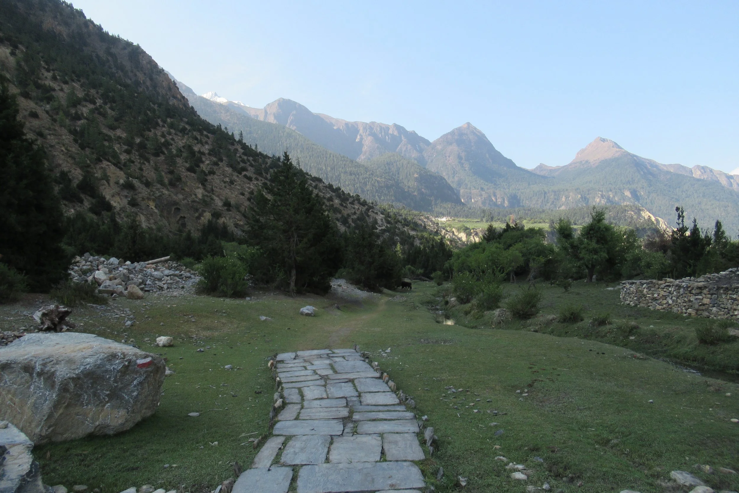 Annapurna Circuit Trek, Nepal 2018 — Annapurna Circuit: Part 3