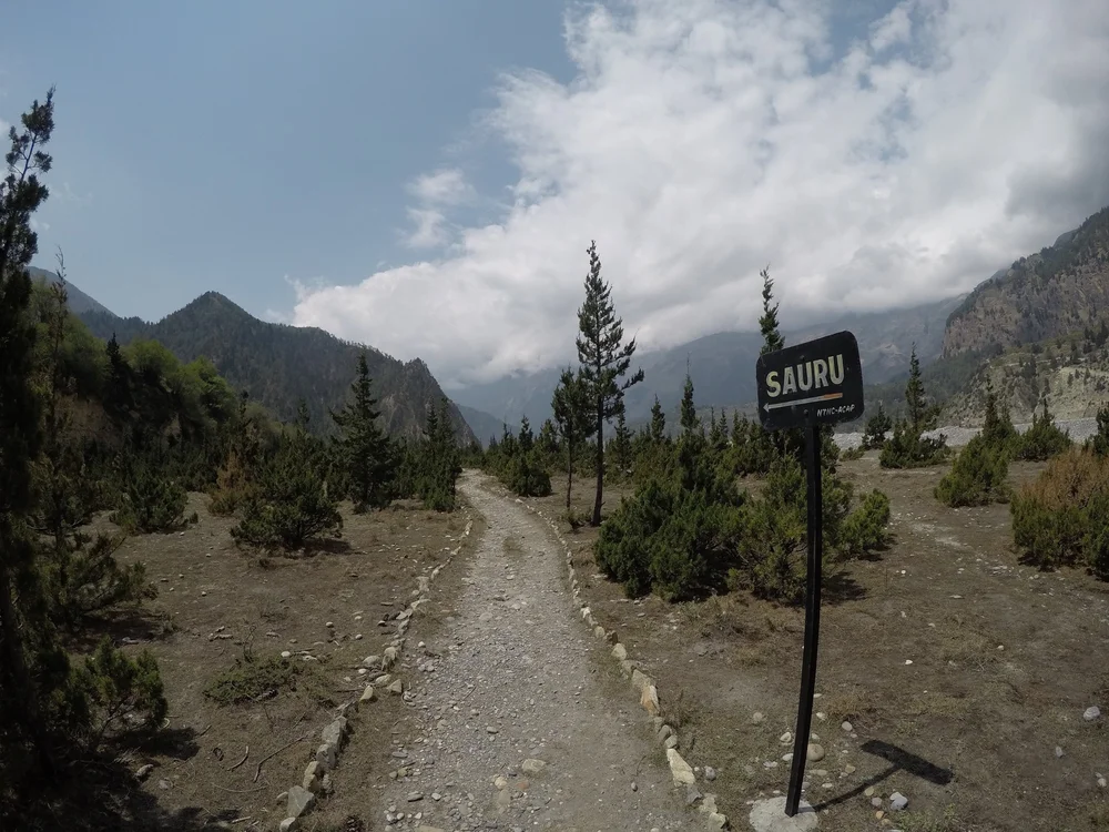 Annapurna Circuit Trek, Nepal 2018 — Annapurna Circuit: Part 3