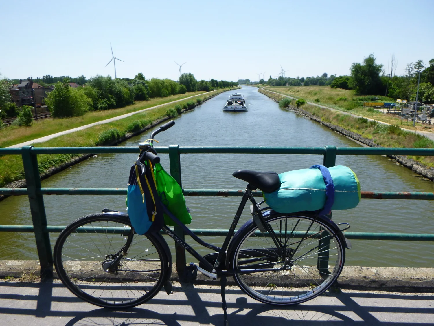 Bike Touring Netherlands & Belgium — Days 5, 6, & 7: Brussels to Mons