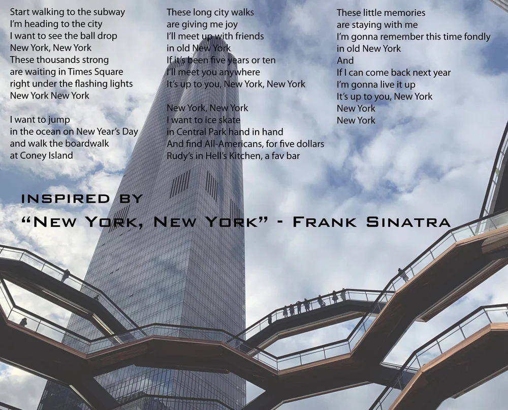 Adventure Travel blog — NYC