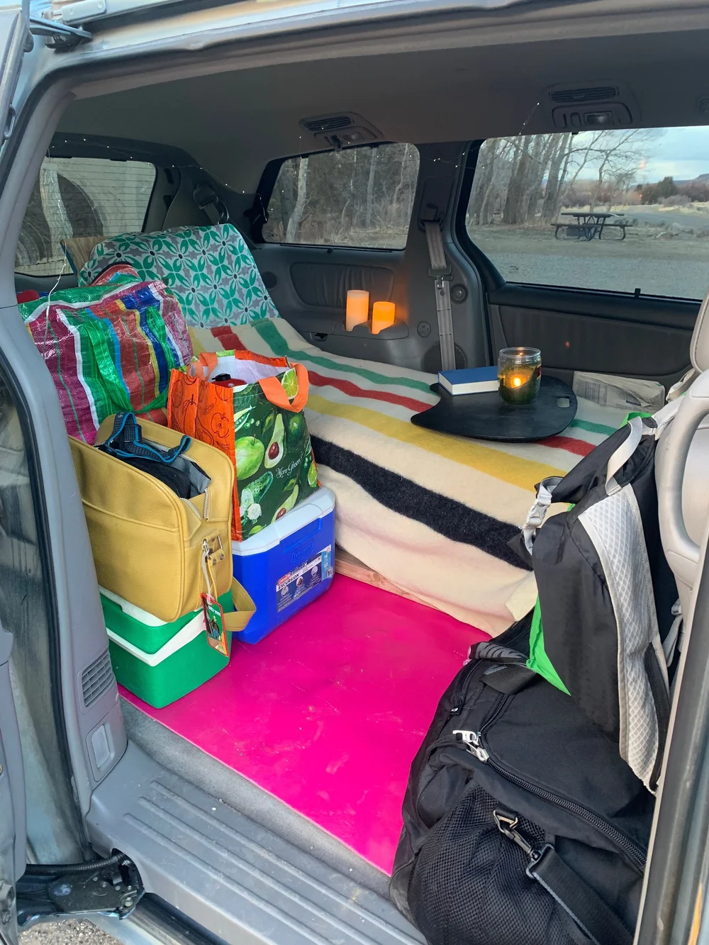 Mini VanLife — Where in the World is Sara?