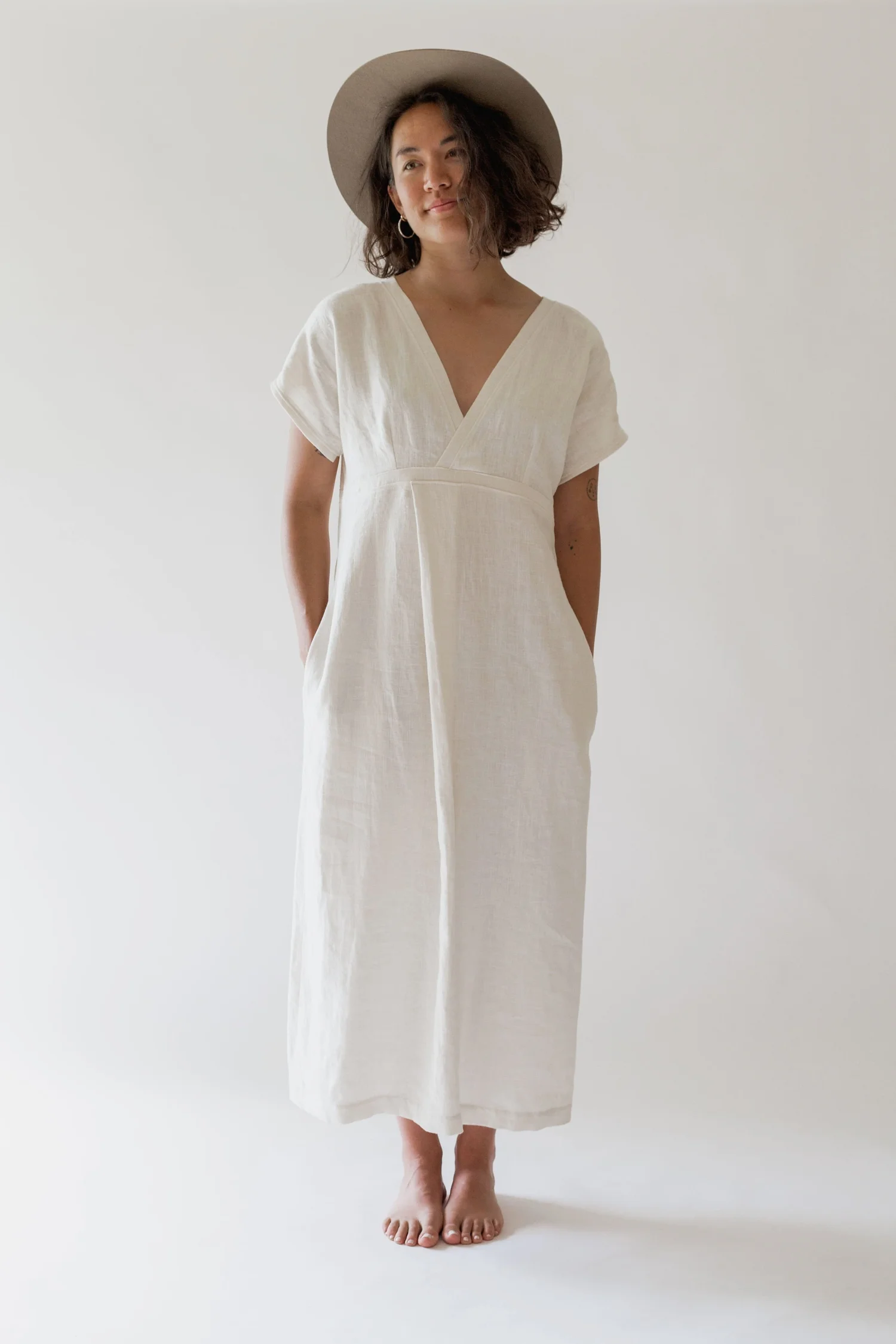 Linen Dress, Linen Skirt | Linen Clothing Canada — Nomi Designs