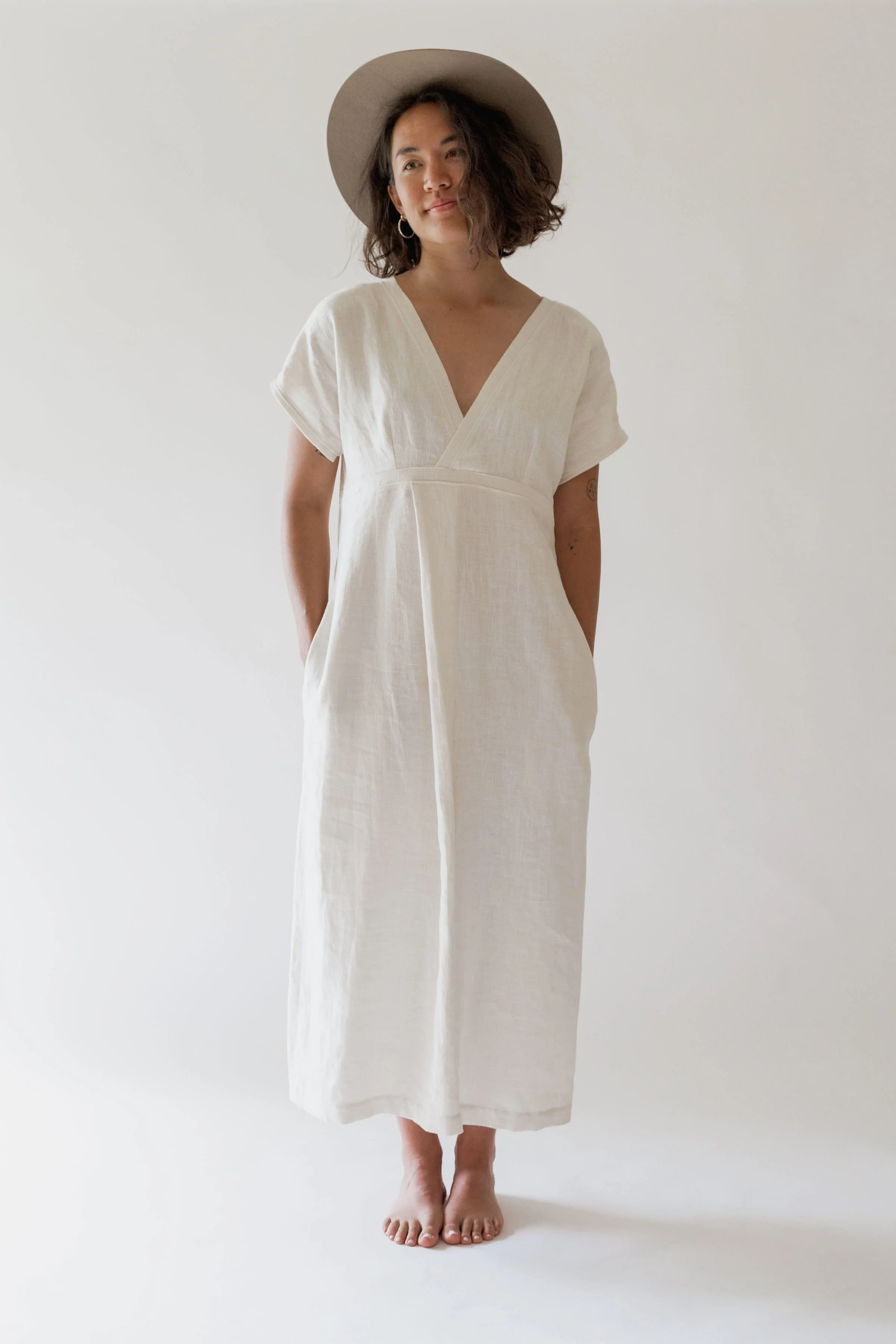 Linen Dress, Linen Skirt | Linen Clothing Canada — Nomi Designs