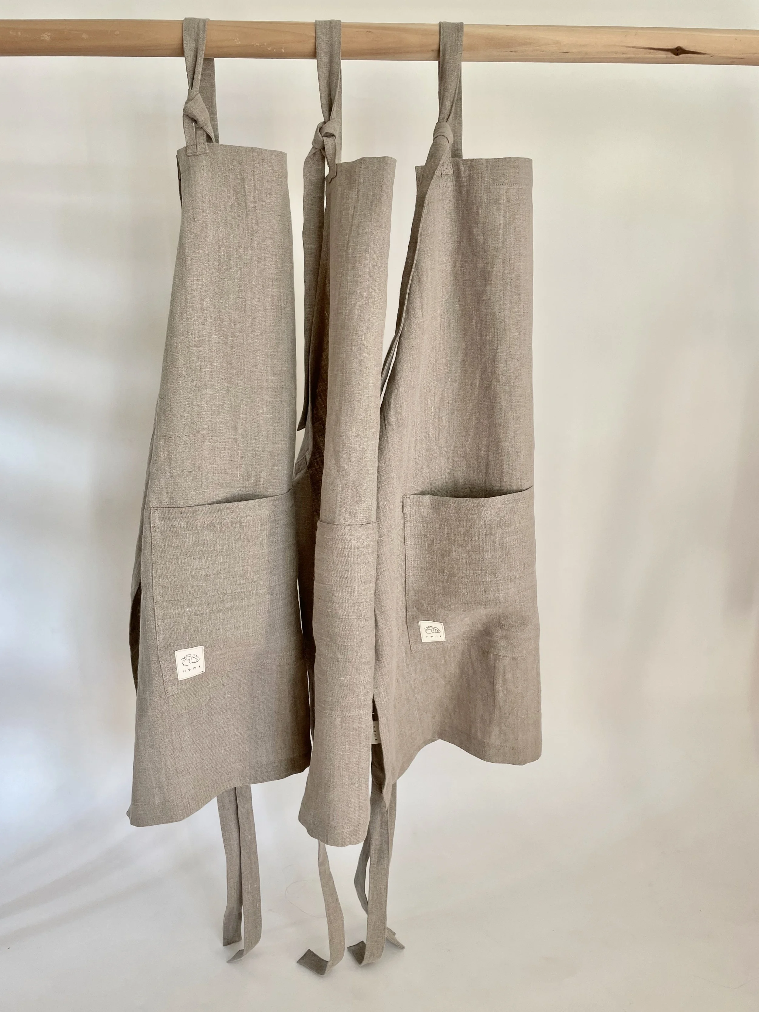 Scrunchies, Linen Scarf, Linen Aprons | Accessories — Nomi Designs