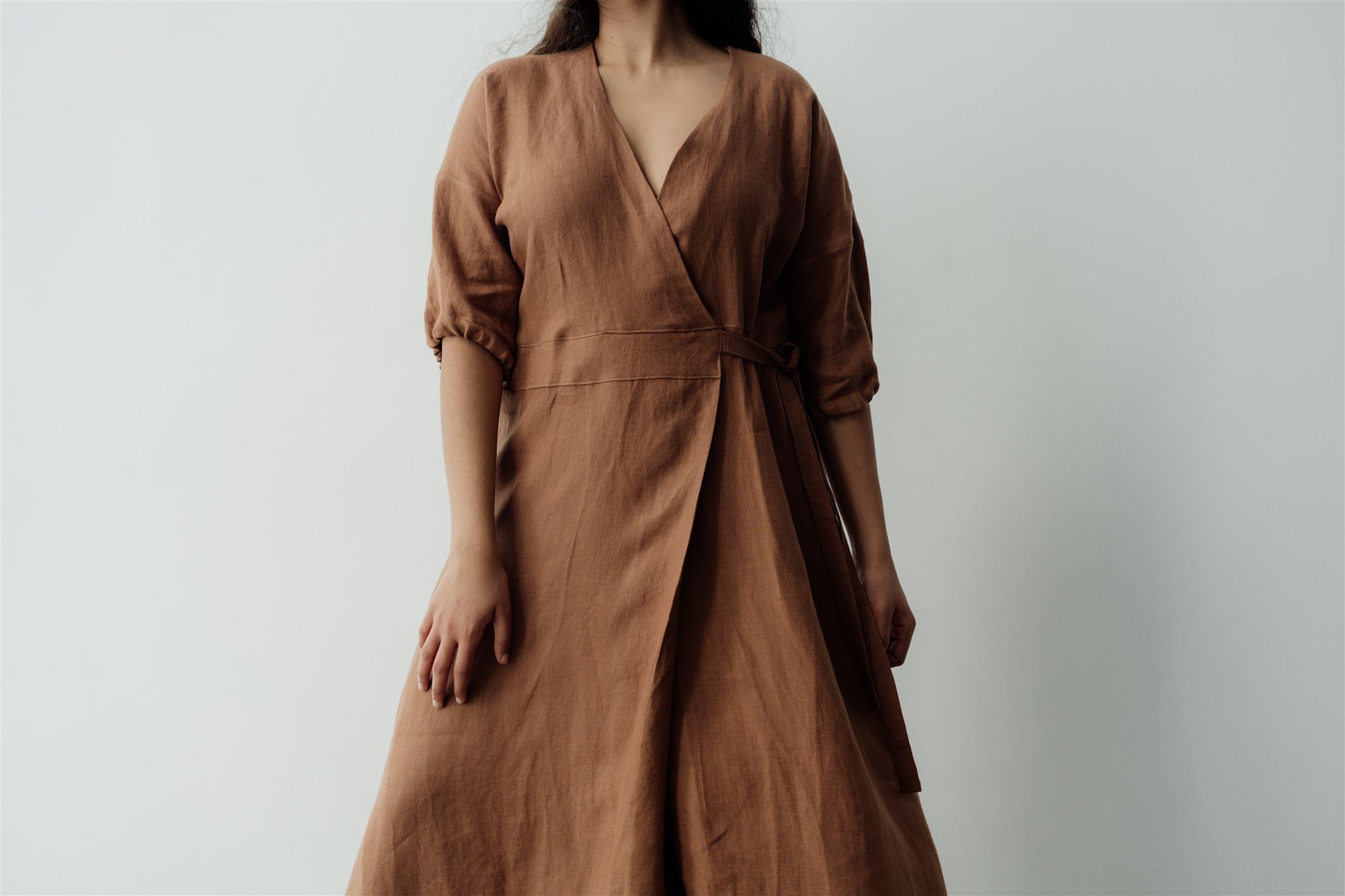 Linen Dress, Linen Skirt | Linen Clothing Canada — Nomi Designs