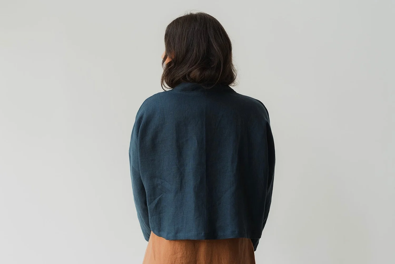 Women's Linen Coats & Linen Jackets | Linen Clothing — Nomi Designs