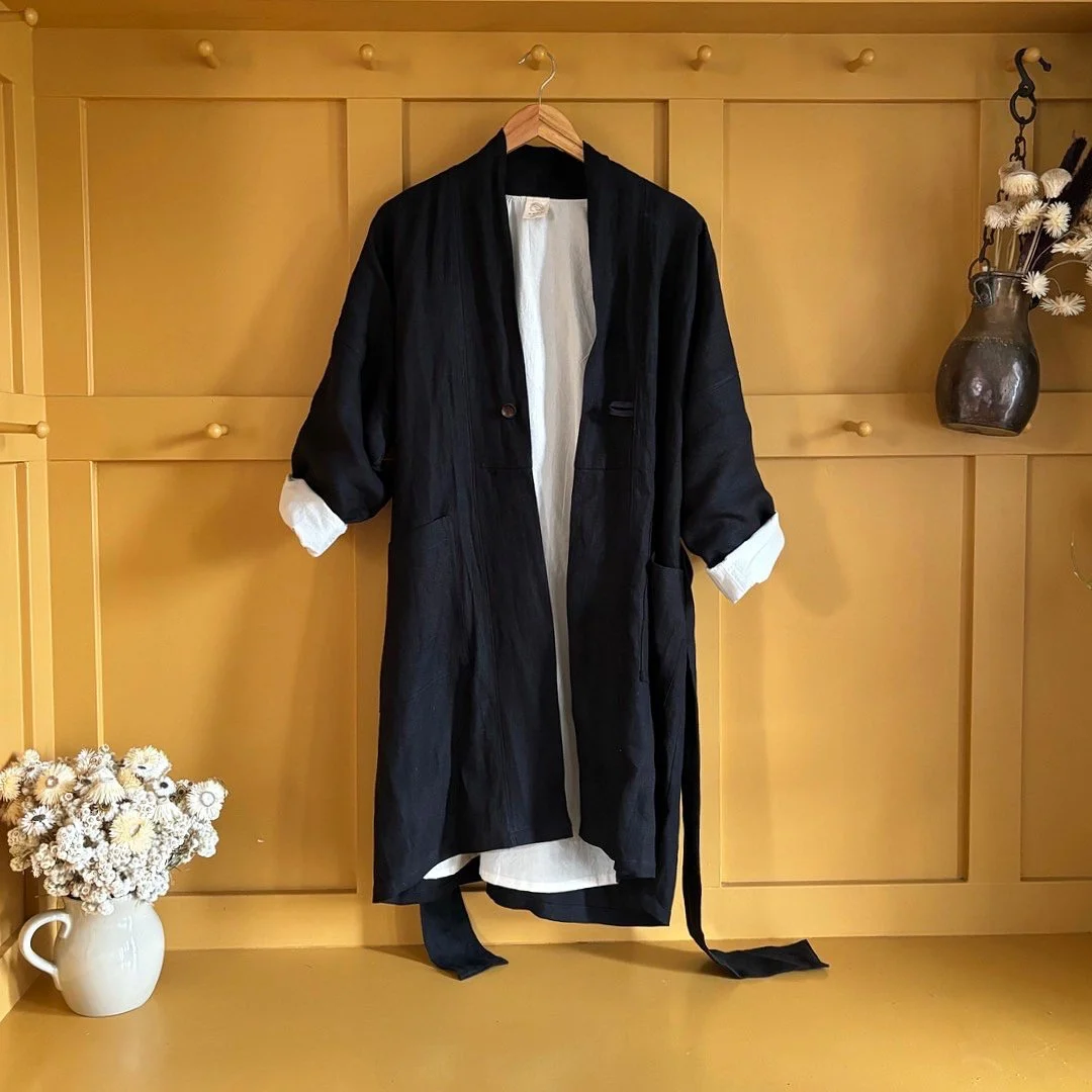 Linen Jacket | Ann Jacket | Linen Clothing — Nomi Designs