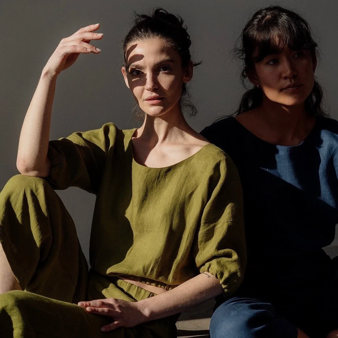 Linen Dresses, Linen Pants, Linen Shirts | Linen Clothing - Nomi Designs