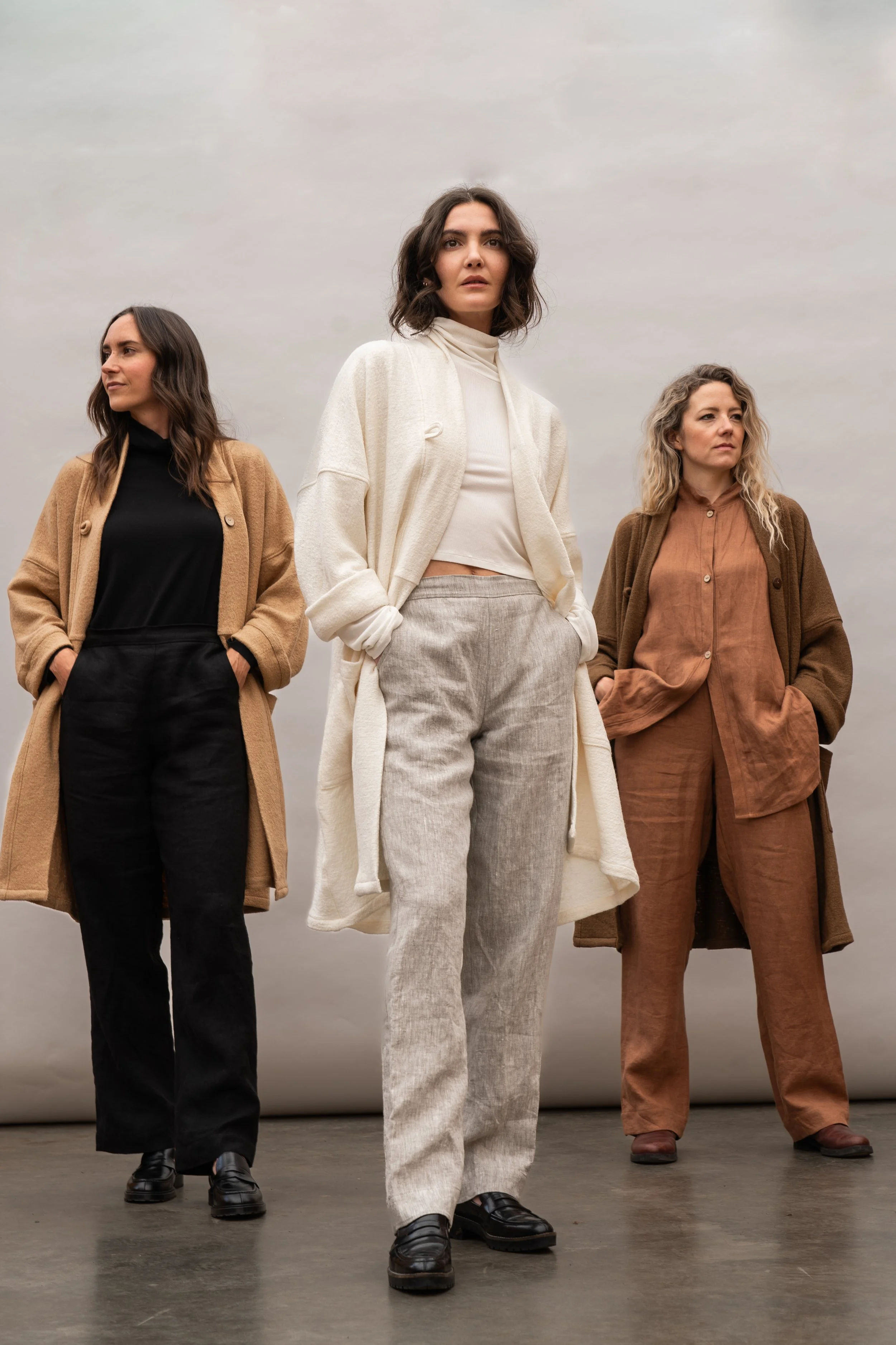 Linen Dresses, Linen Pants, Linen Shirts | Linen Clothing - Nomi Designs