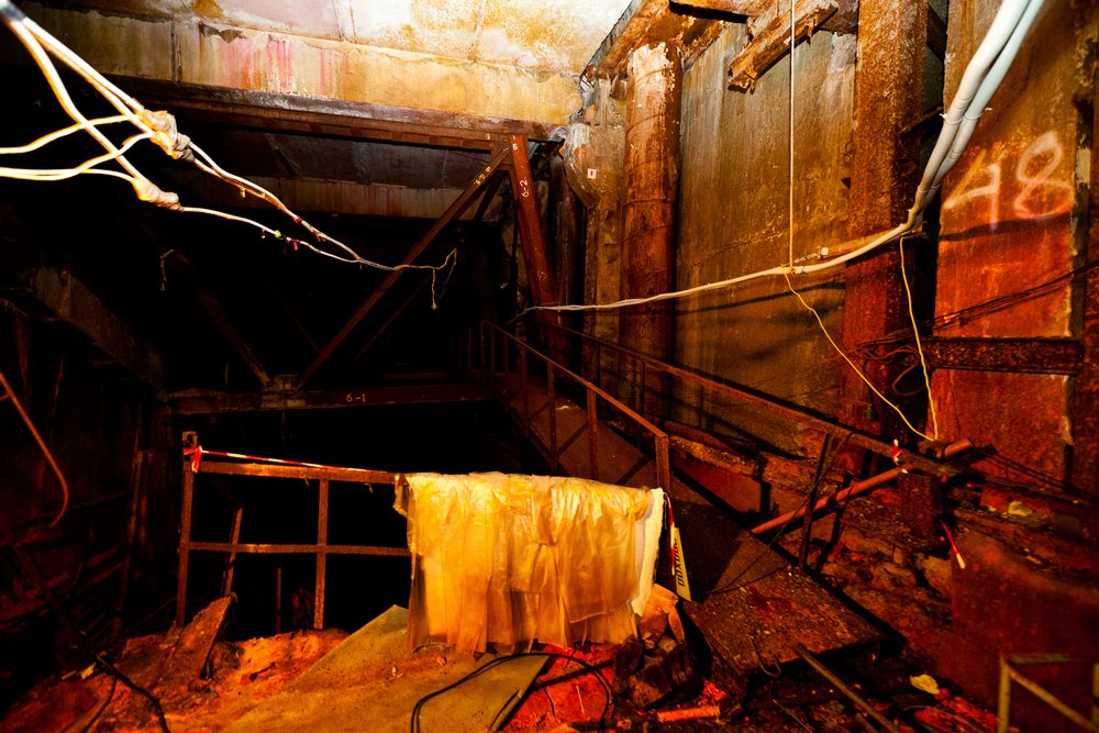 Chernobyl Nuclear Power Plant Inside