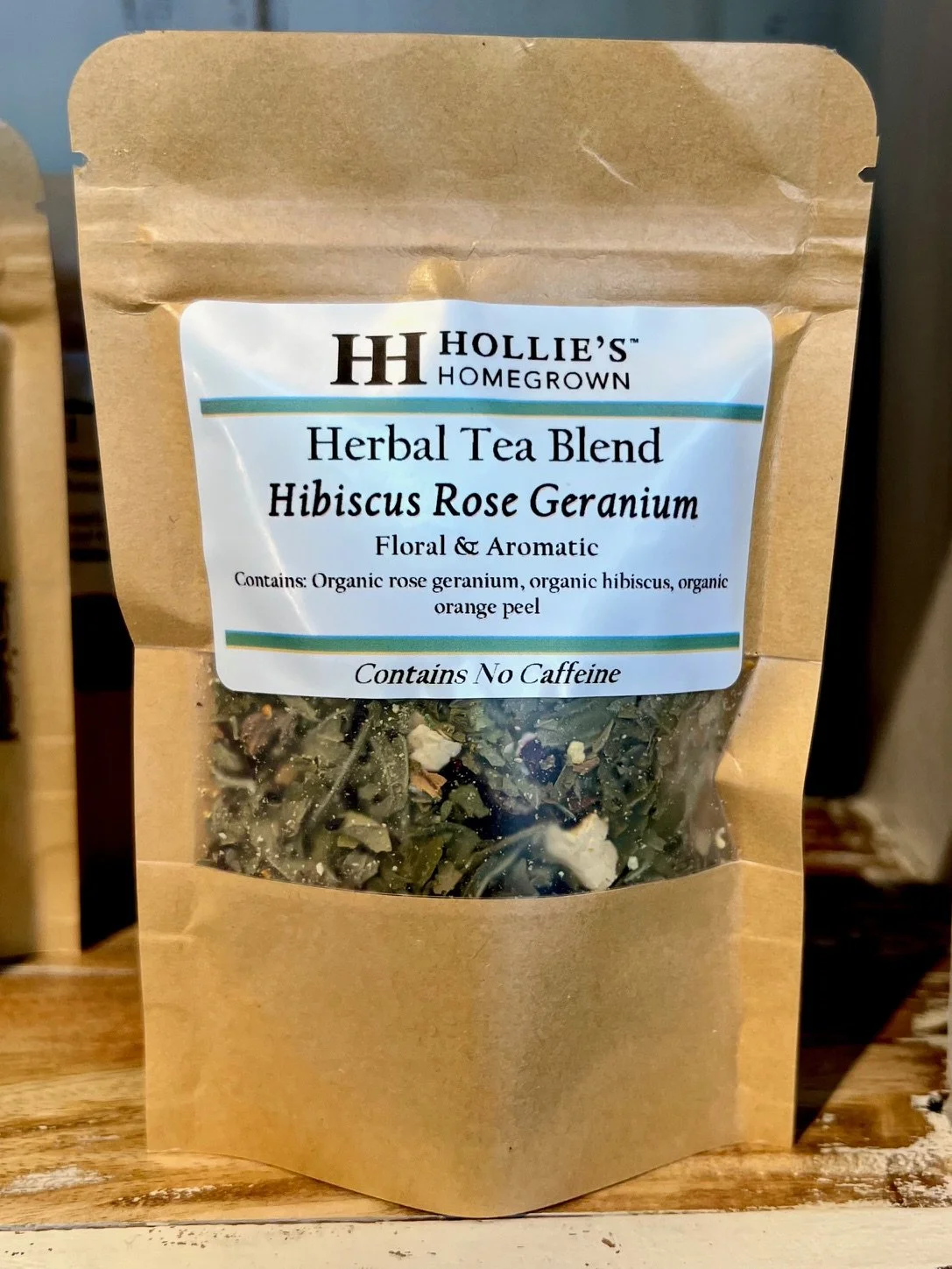 Tea Blends — Hollie's Homegrown - Organic, Sustainable, Local Products