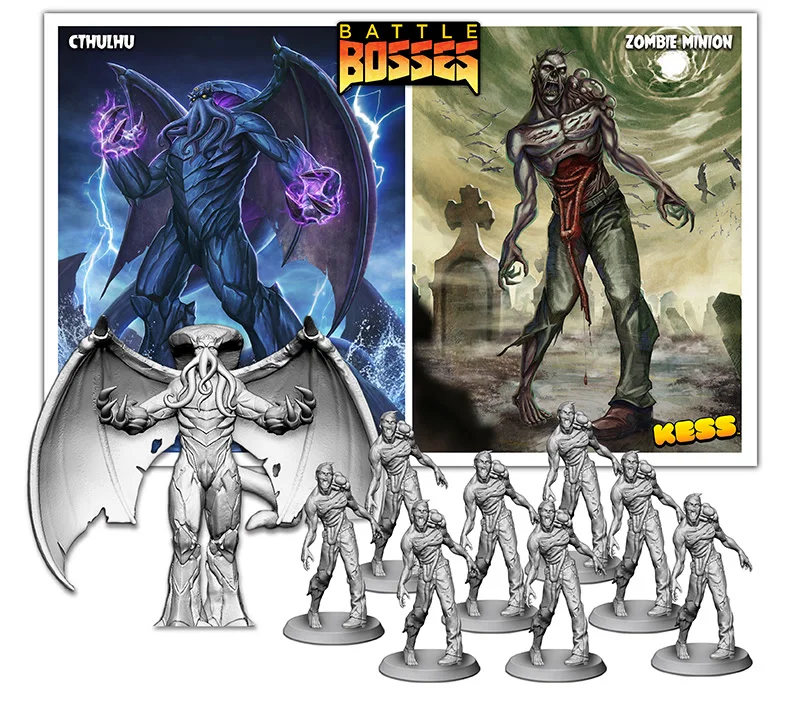 Battle Bosses - the Bosses — Kess